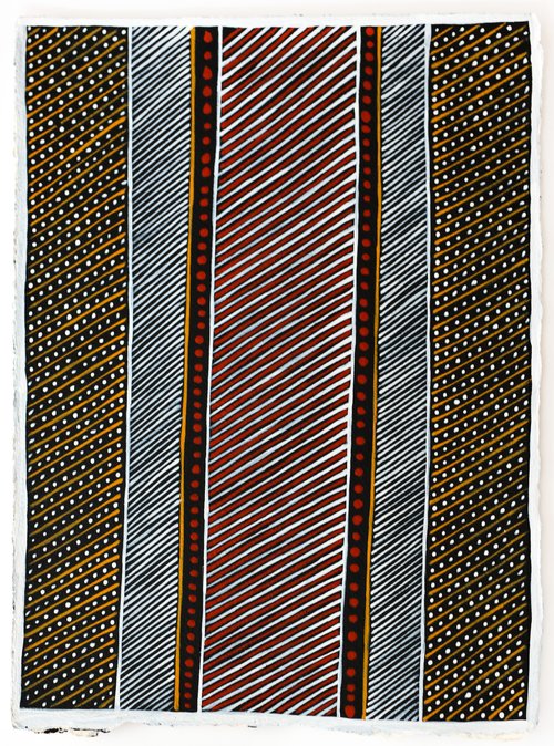 Brunswick Street Gallery - Rhonda Henry | Daughter to Mother Jilamara ...