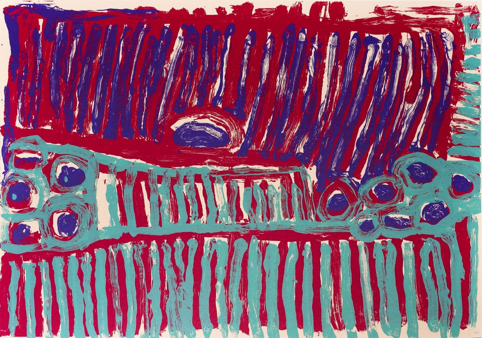 Brunswick Street Gallery - Mavis Marks | KALIPINPA - WATER DREAMING 20 ...